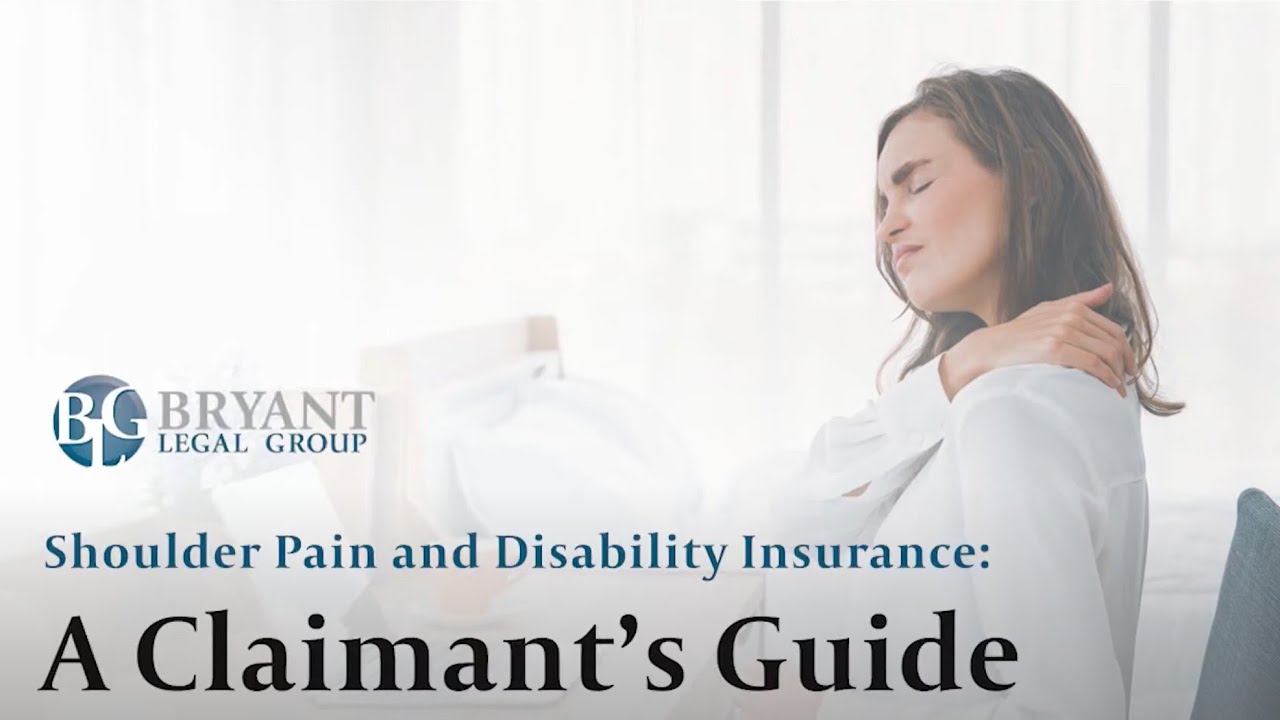 Shoulder Pain and Disability Insurance: A Claimant’s Guide - YouTube
