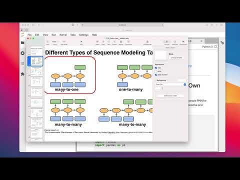 L15.7 An RNN Sentiment Classifier in PyTorch - YouTube