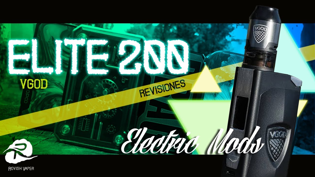 VGOD ELITE 200 - YouTube