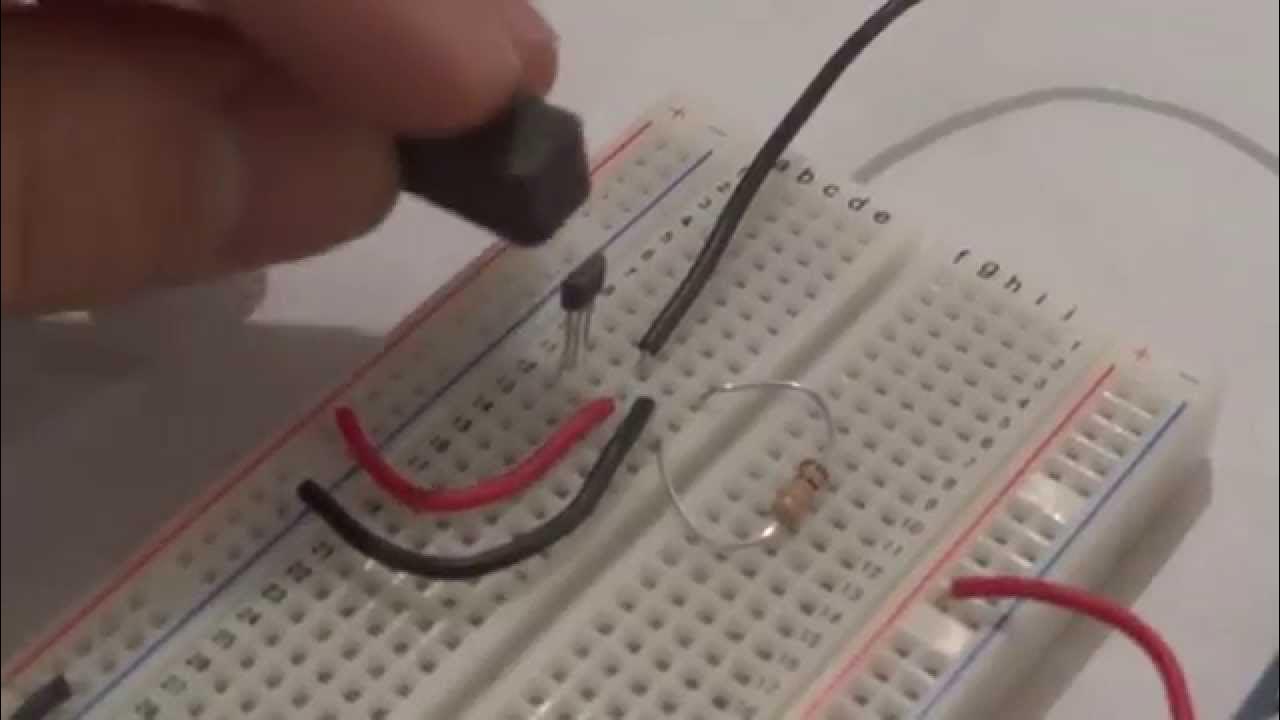 Arduino Magnetic Sensor - YouTube
