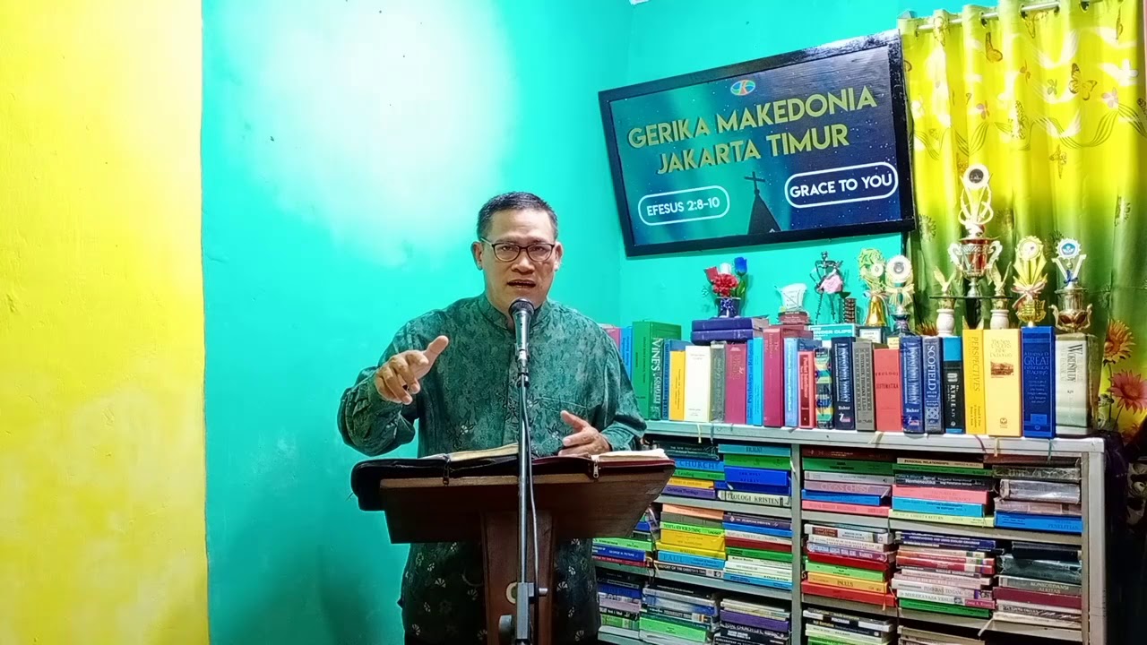 Bukti Saya Sudah Pasti Selamat Masuk Sorga - Pdt. Charles Simamora ...