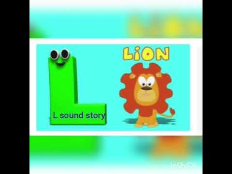 Letter ' L ' sound story for kids - YouTube