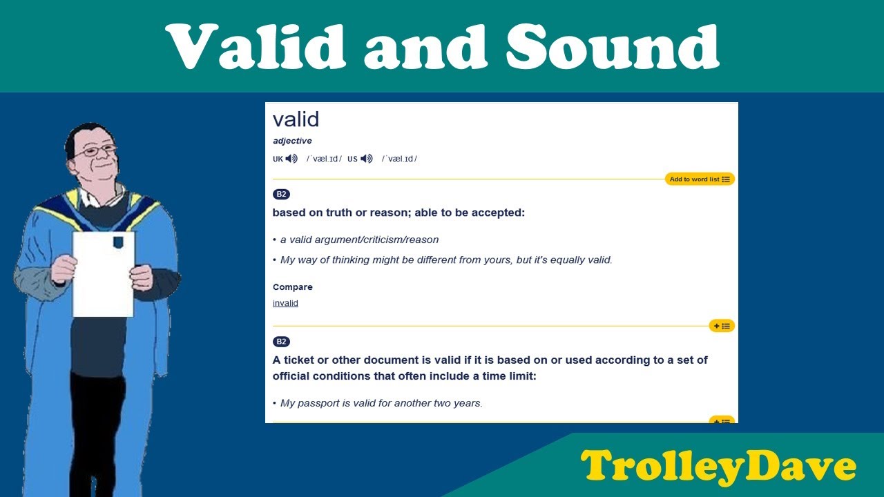 4. Valid And Sound - YouTube