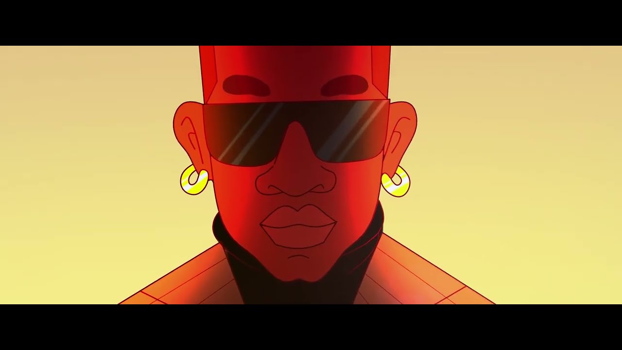 DJANGO x AriGoddess - GOOD VIBE (Official Anime) - YouTube