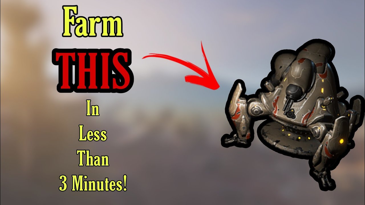 How to Farm Tusk Thumper Doma Steel Path in Less Than 3 Minutes Solo ...