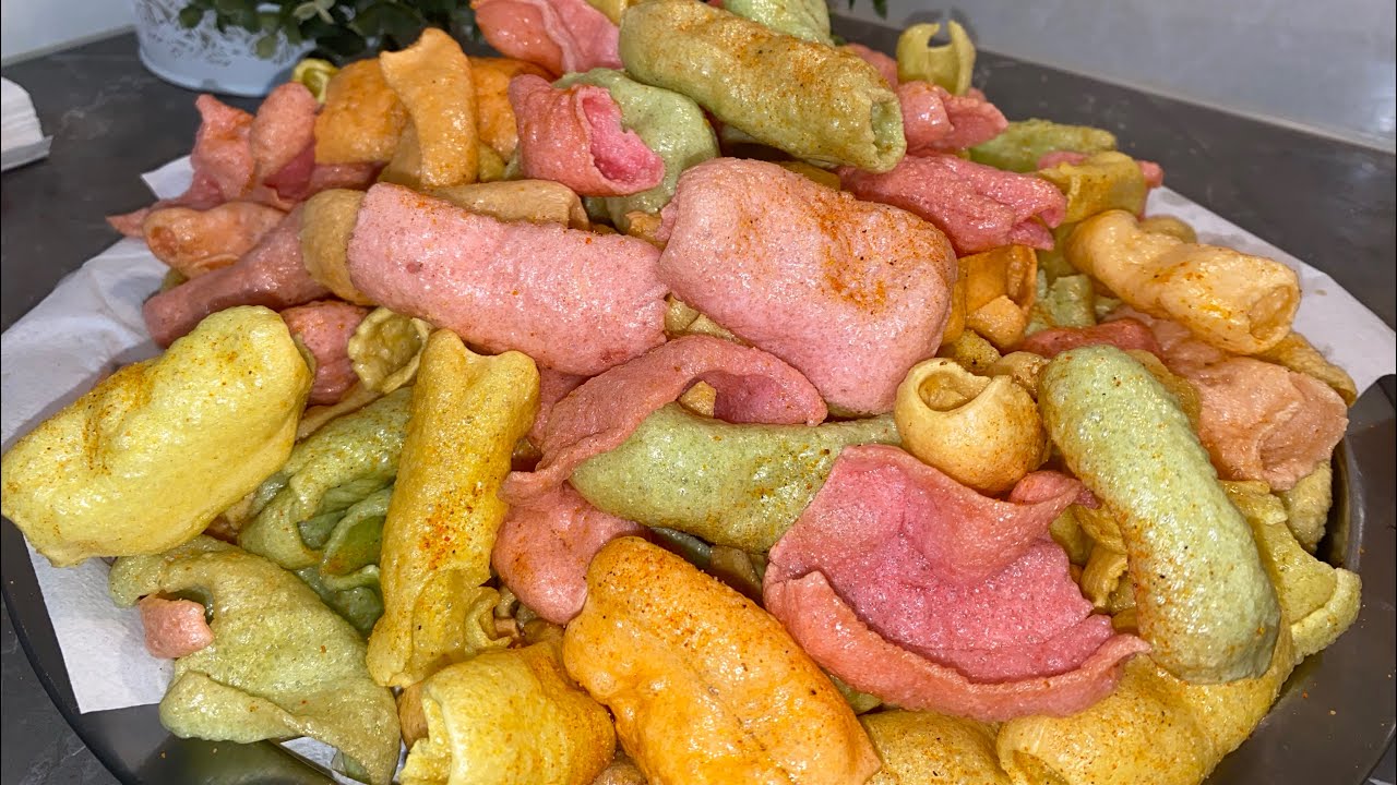 پاپور بسيار مزه دار بياد وطن عزيزم 🇦🇫 و طريقه سرخ كردنش👌/Afghan paper ...