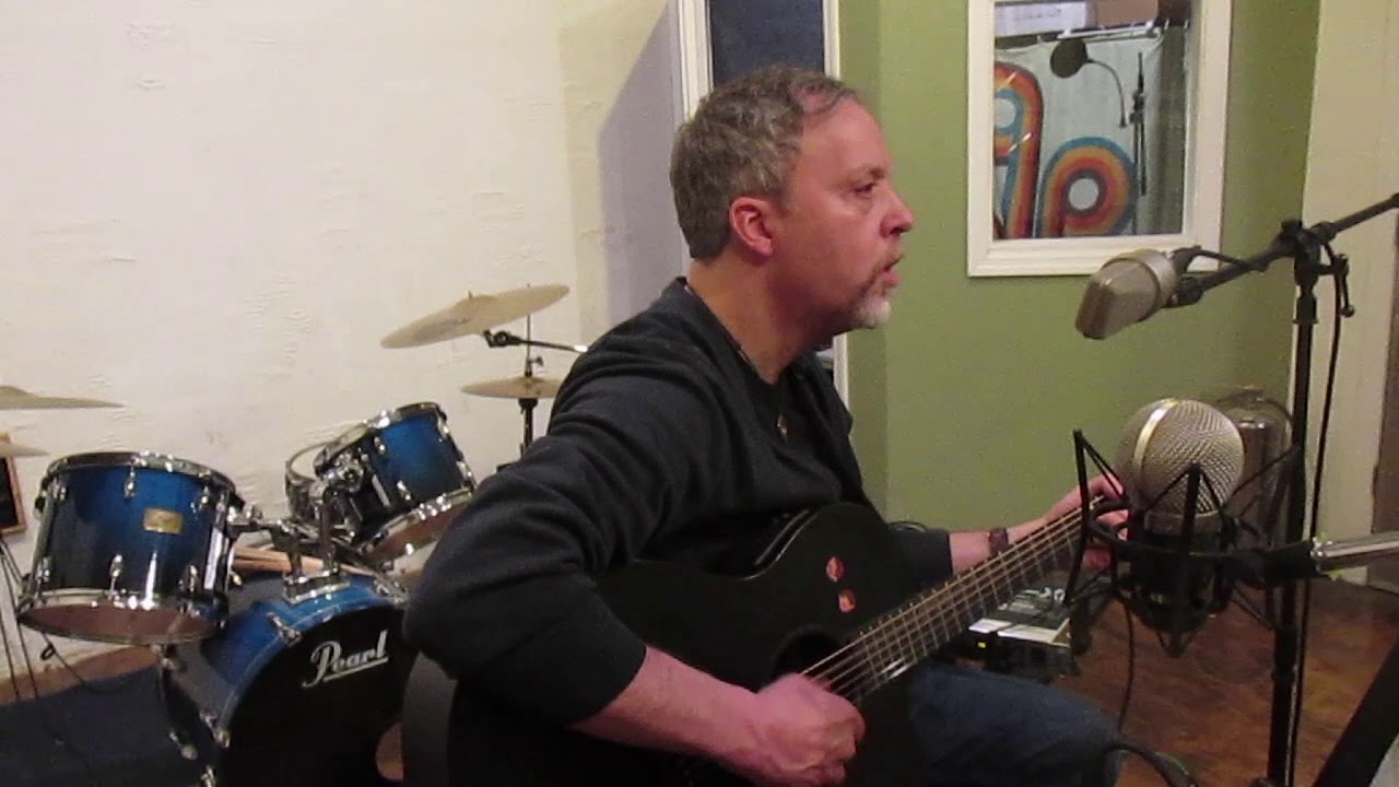 George Stass recording at Hi Shelf LIC 2019 - YouTube