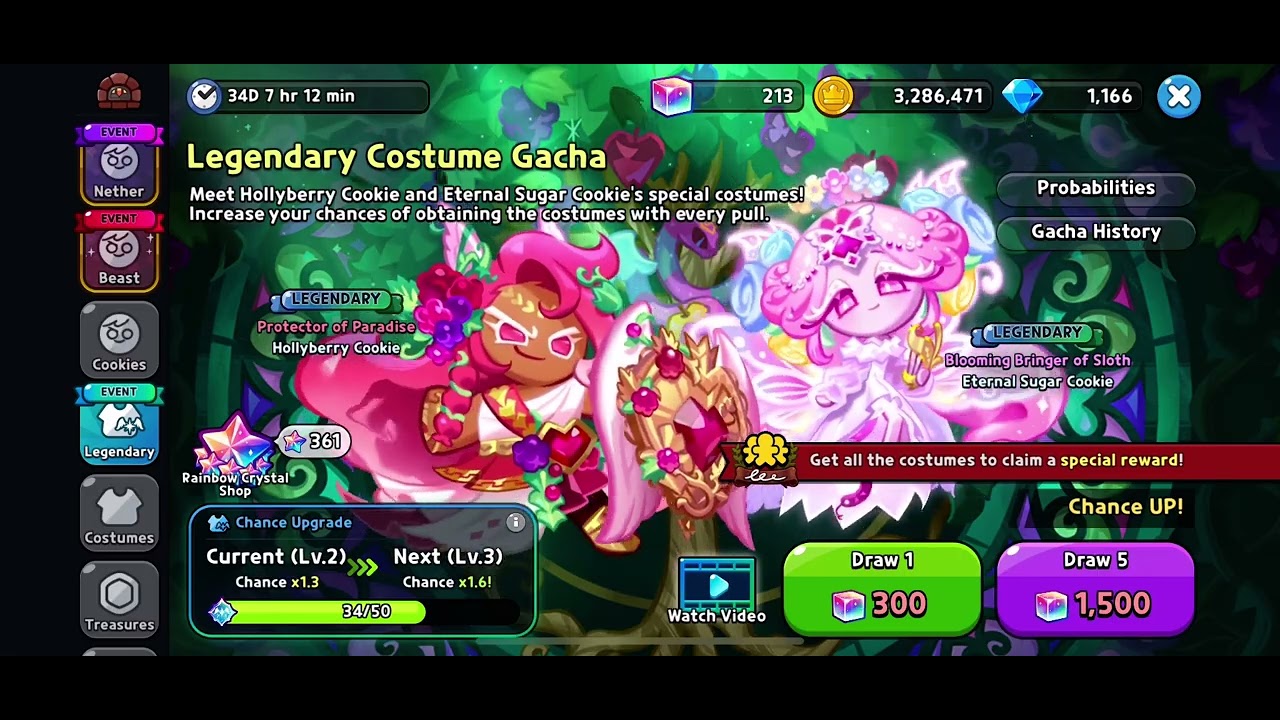 blooming bringer of sloth - costume gacha theme - YouTube