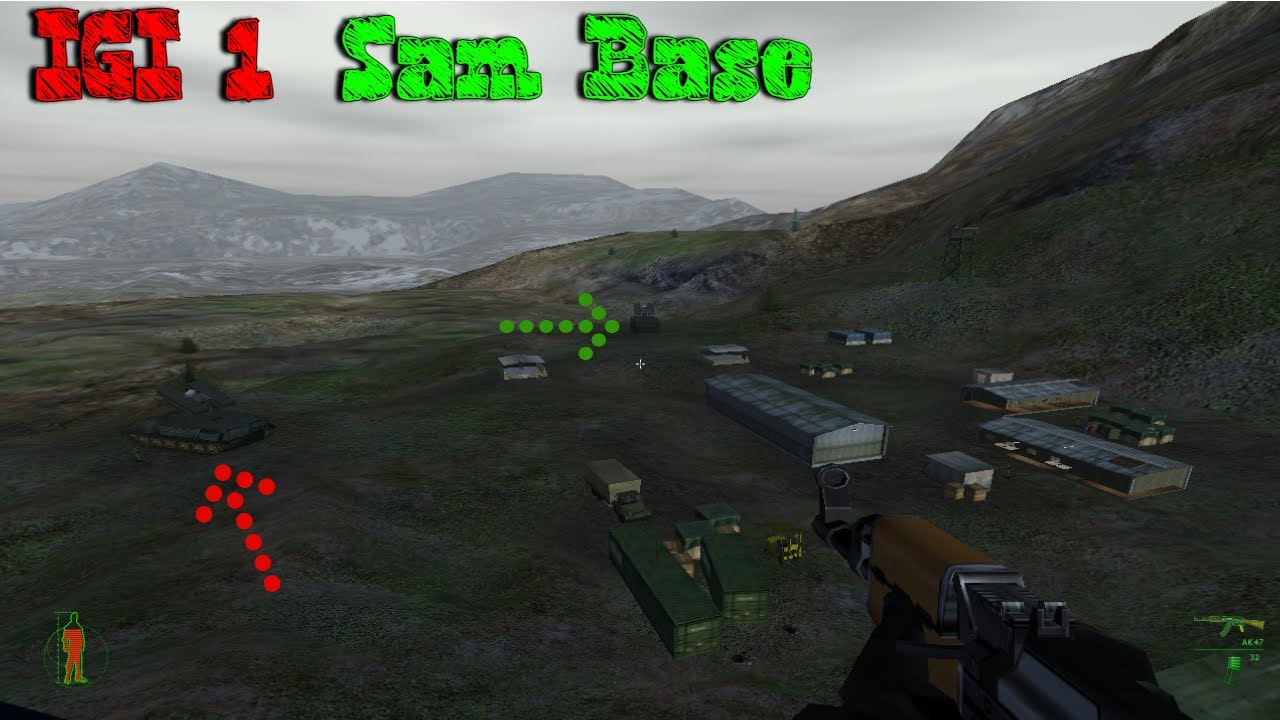 IGI 1 - Mission 2 - Sam Base - Walkthrough - Gameplay ! #igi2 # ...