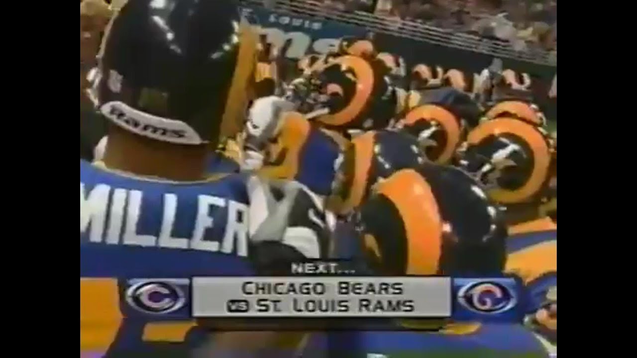 1999-12-26 Chicago Bears vs St. Louis Rams - YouTube