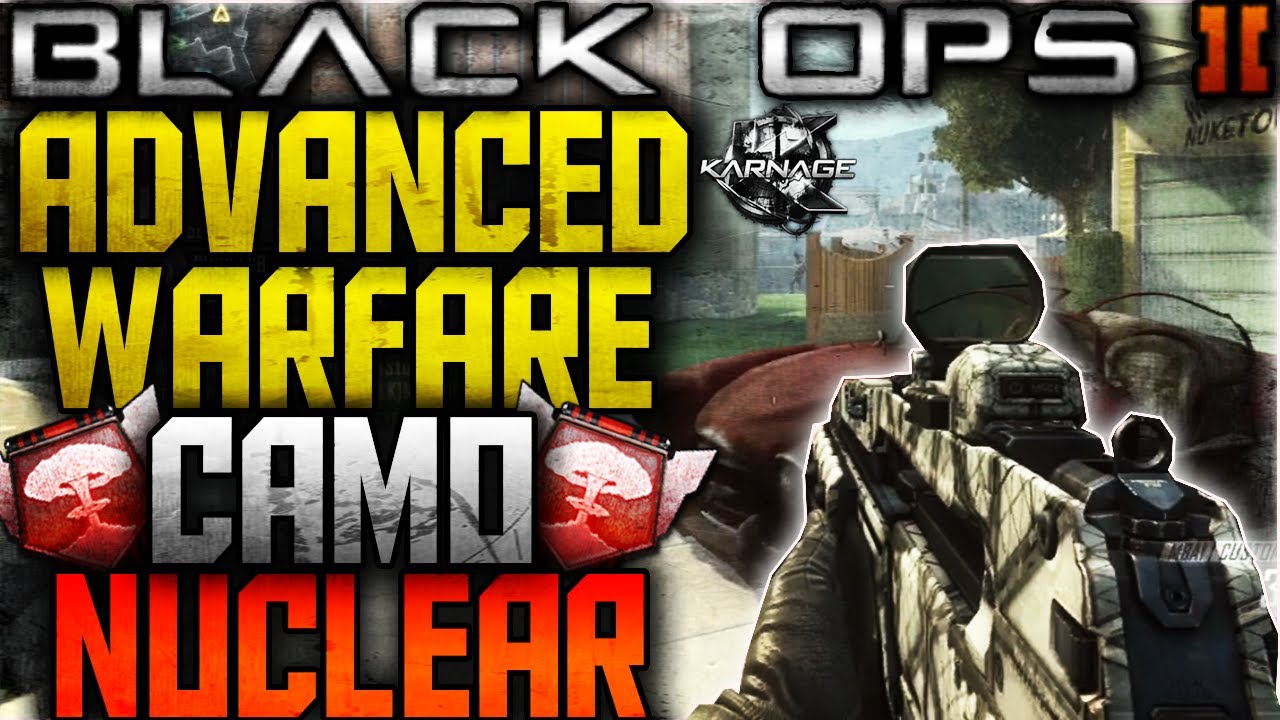BO2: "ADVANCED WARFARE" CAMO NUCLEAR - NEW "ADVANCED WARFARE" CAMO ...