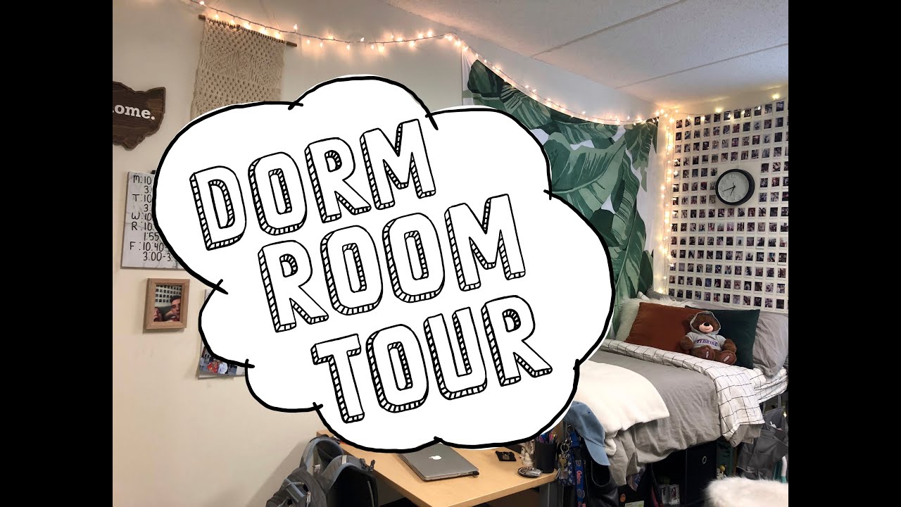 Dorm Room Tour 2019 - University of Florida - YouTube