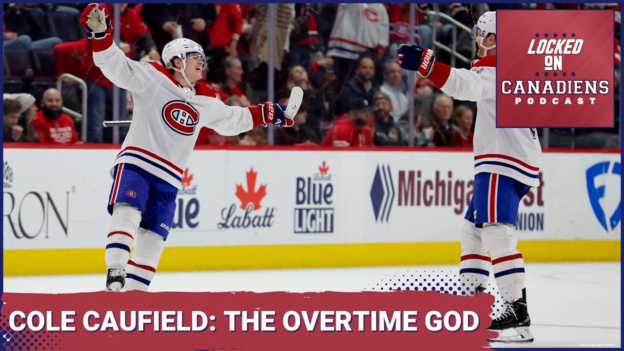 The Montreal Canadiens beat Detroit in overtime despite splitting up ...