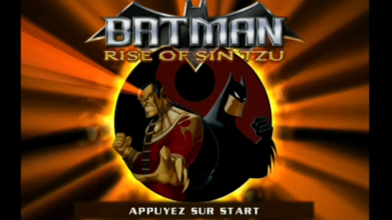 [Gamecube] Introduction du jeu "Batman : Rise of Sin Tzu" de Ubisoft ...