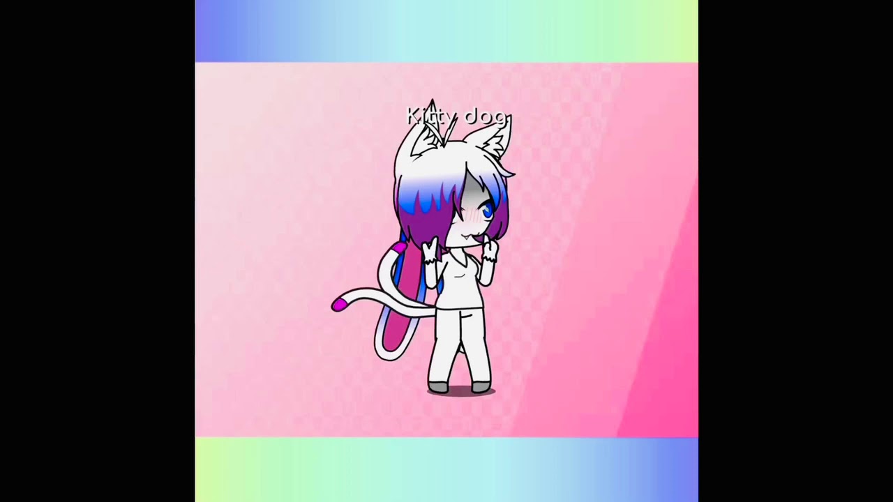 Kitty-Dog Animation By Placecrazy8! - YouTube