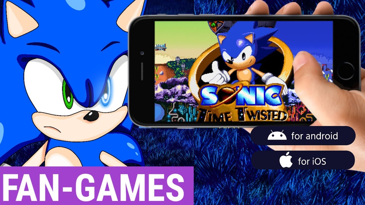 AS MELHORES FAN-GAMES DE SONIC(ANDROID/PC) - YouTube