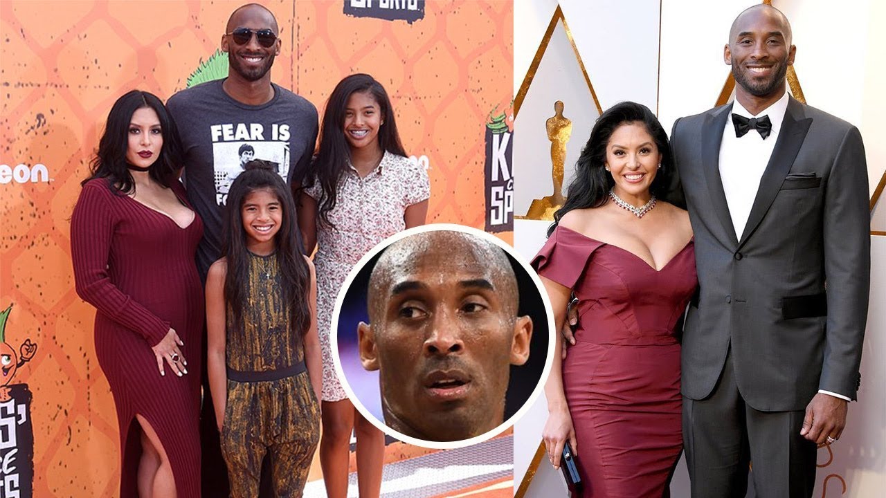 RIP Kobe Bryant | Kobe Bryant Family Video With Wife Vanessa Bryant and ...
