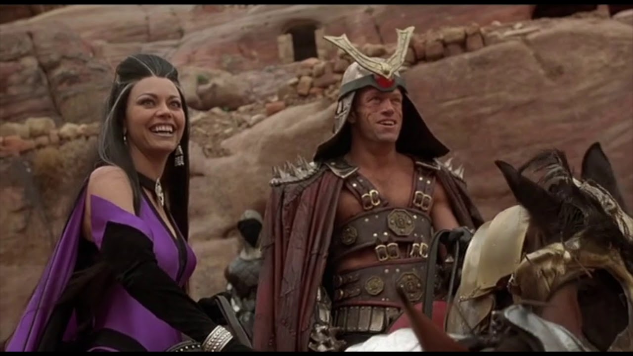 Musetta Vander Action Demo - YouTube