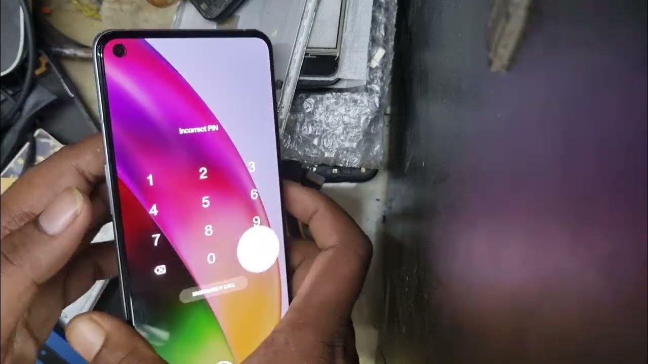 OnePlus 9RT Hard Reset Pattern Lock Remove || OnePlus 9RT with Forgotten Password/ Pattern Lock ...