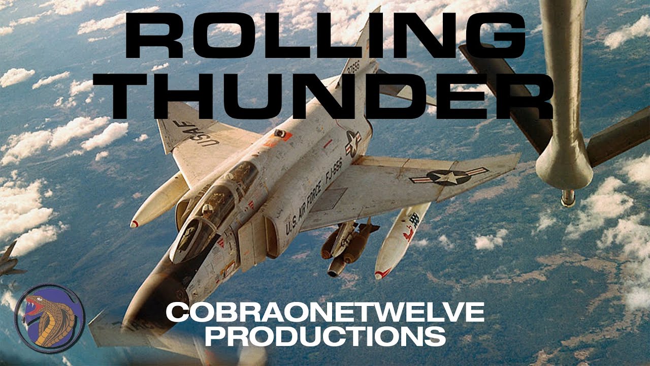 Rolling thunder | Vietnam War Bombing - YouTube