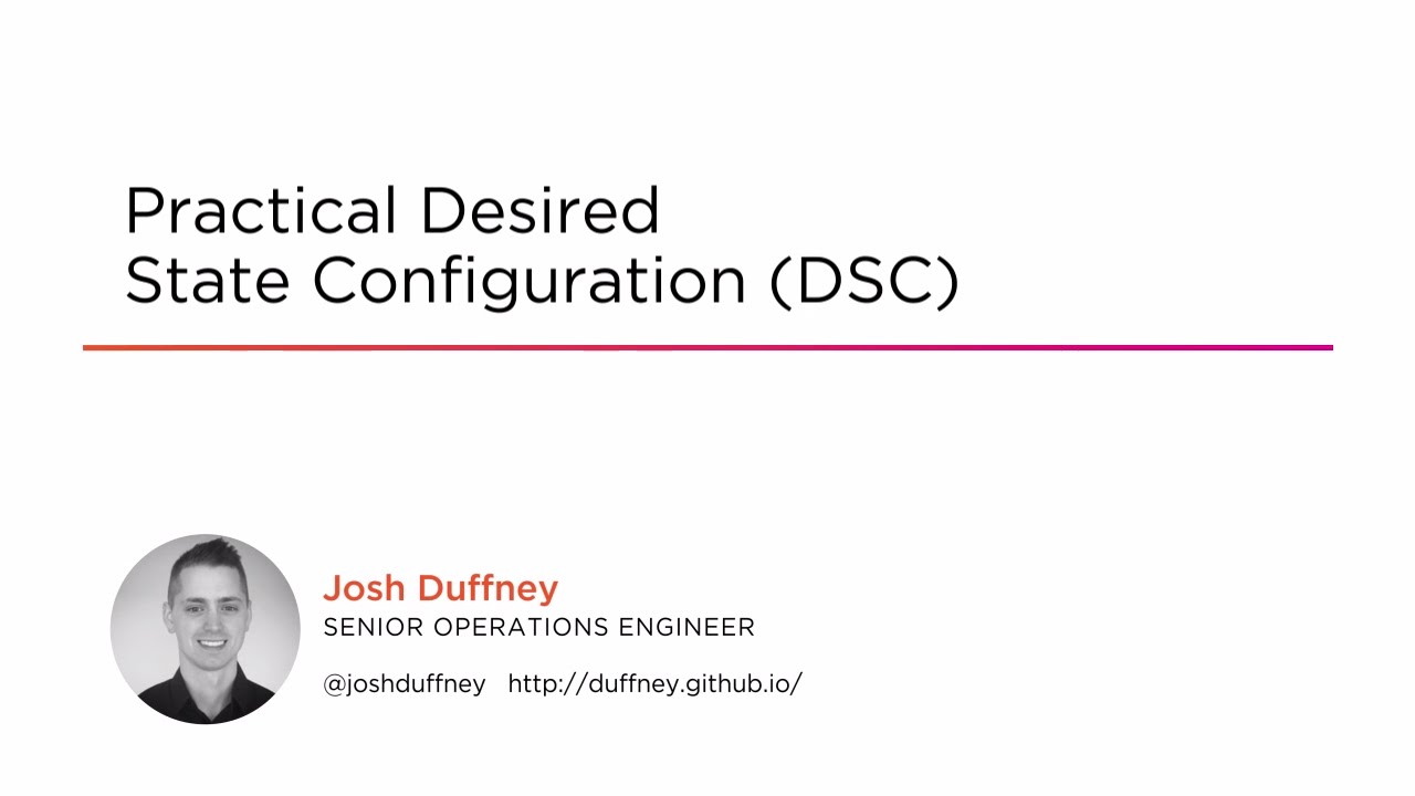 Course Preview: Practical Desired State Configuration (DSC) - YouTube
