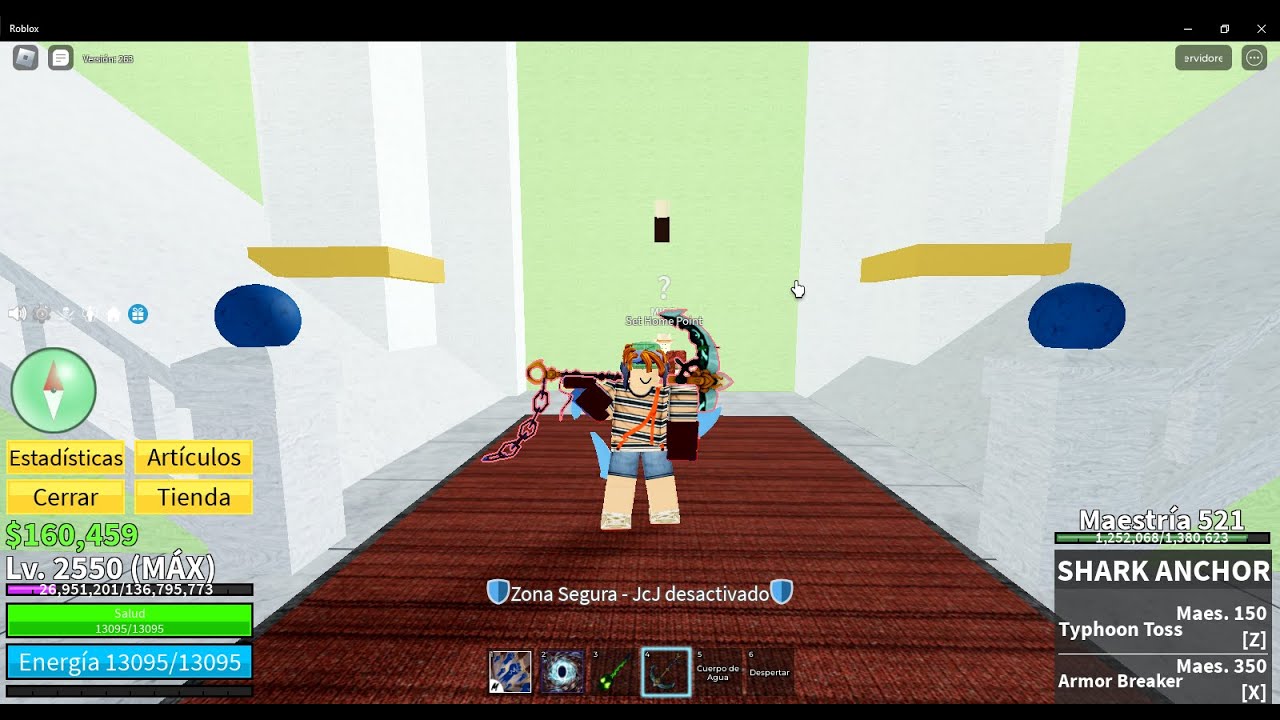 😎JUGANDO BLOX FRUITS 🍎GOD HUMAN + PORTA + SHARK ANCHOR + SOUL GUITAR 🥊 ...