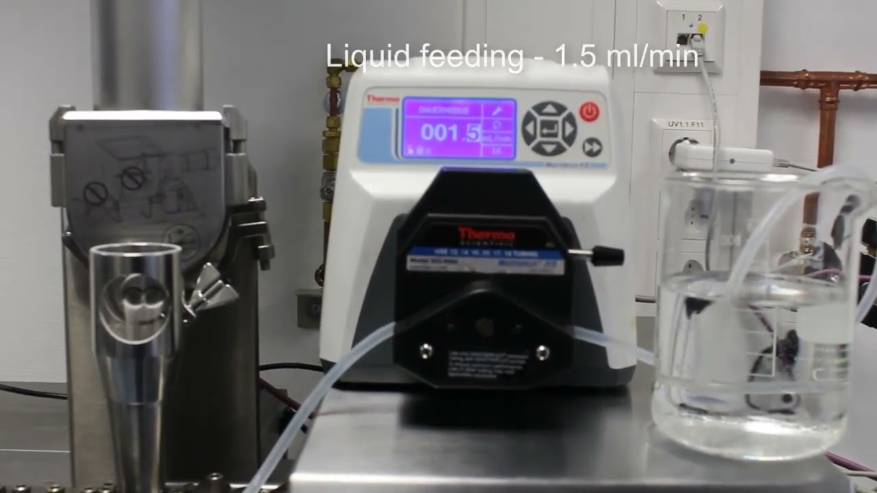 THERMO SCIENTIFIC food extruder - Process11 Sugar - YouTube