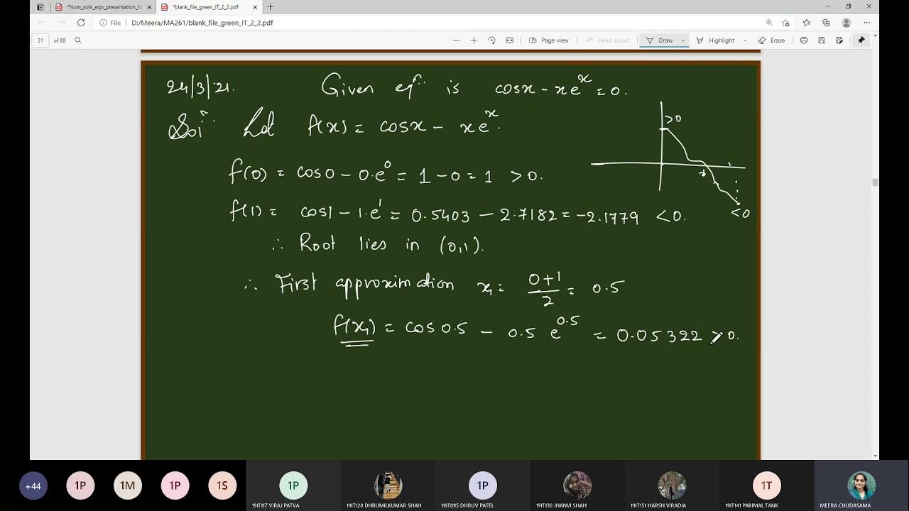 Examples Of Bisection Method And Regula Falsi Method YouTube examples-of-bisection-method-and-regula-falsi-method-youtube