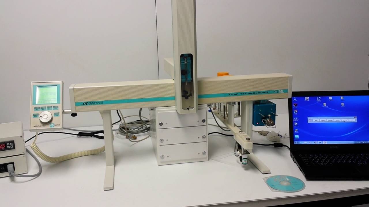 CTC Analytics HTS PAL Auto Sampler LEAP Autosampler HPLC w/ Stack ...