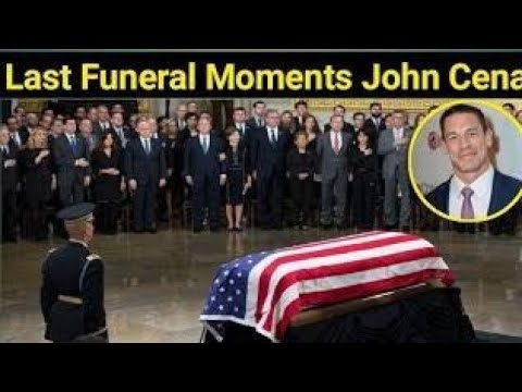 John cena funeral moments  l john cena funeral moments full video l john cena