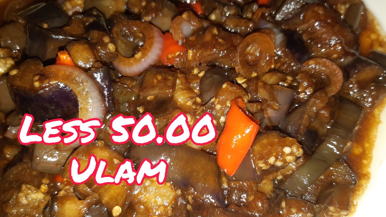 Talong Steak | Ymarich - YouTube