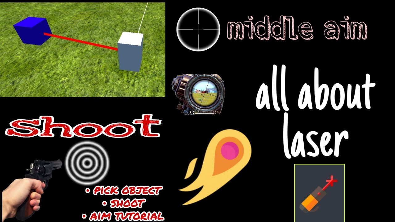 RayCast - Laser Tutorial | It's Magic Gaming Engine - YouTube