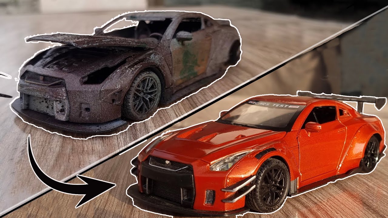 Restoration a Nissan GTR Sports Model Car | Top Techniques Revealed ...