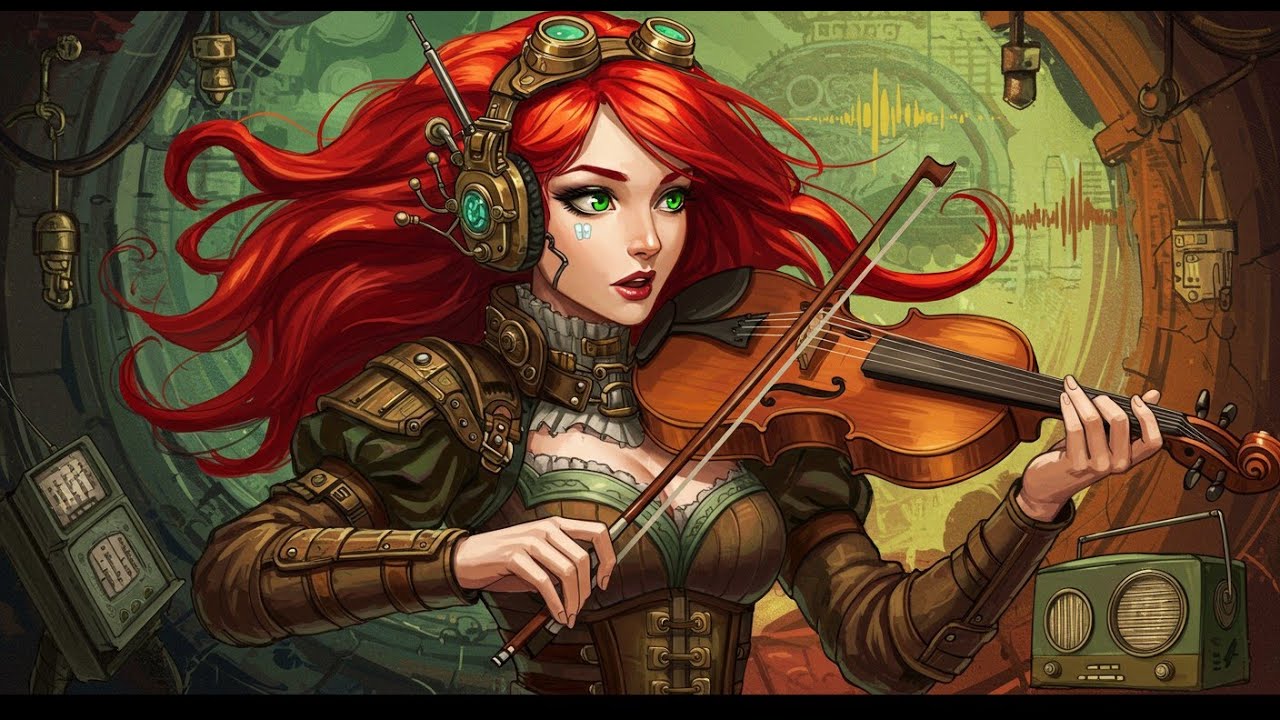 ViolinGirlRocker - Radio Future - YouTube