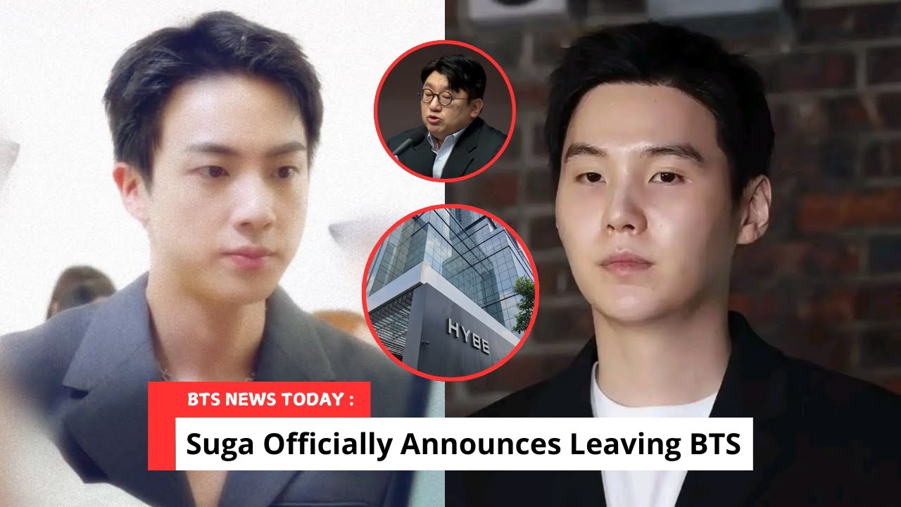 30 MINUTES AGO! HYBE Calls Suga And Jin Behind Closed Doors! Is this a ...