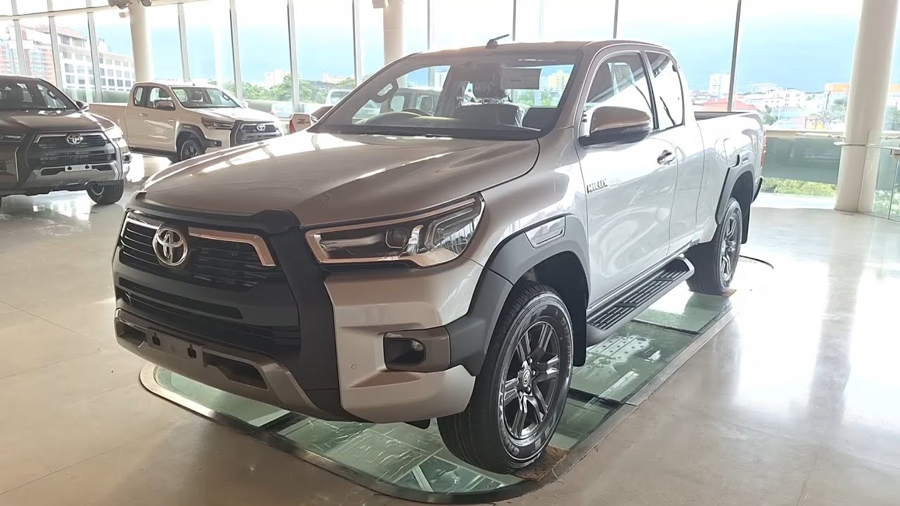แค็ปสูงMidสวยเท่เกาะถนนหนึบ!! พาชม 2025 Toyota Hilux Revo PreRunner C ...