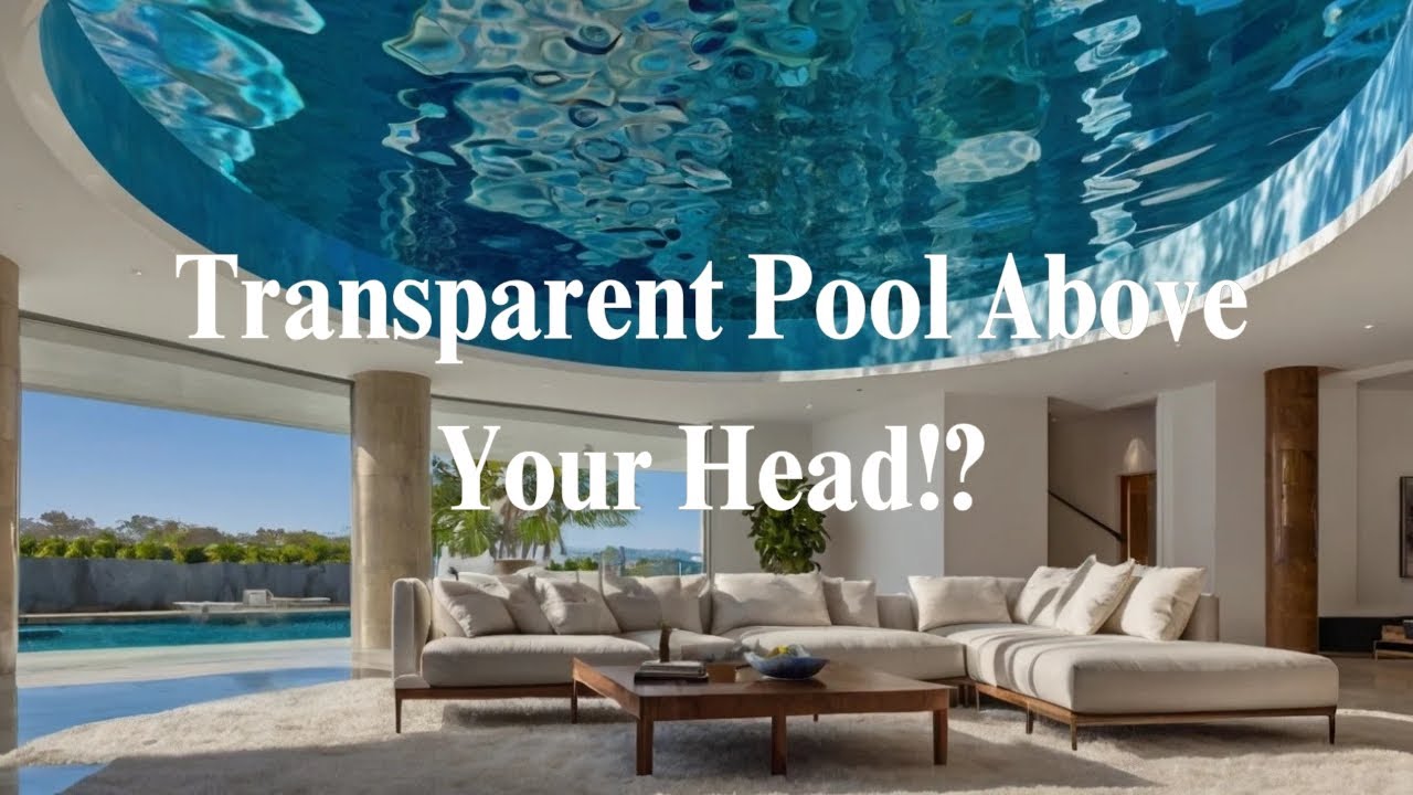 Luxury Homes with Glass Bottom Pools: A Unique & Breathtaking Sensation ...