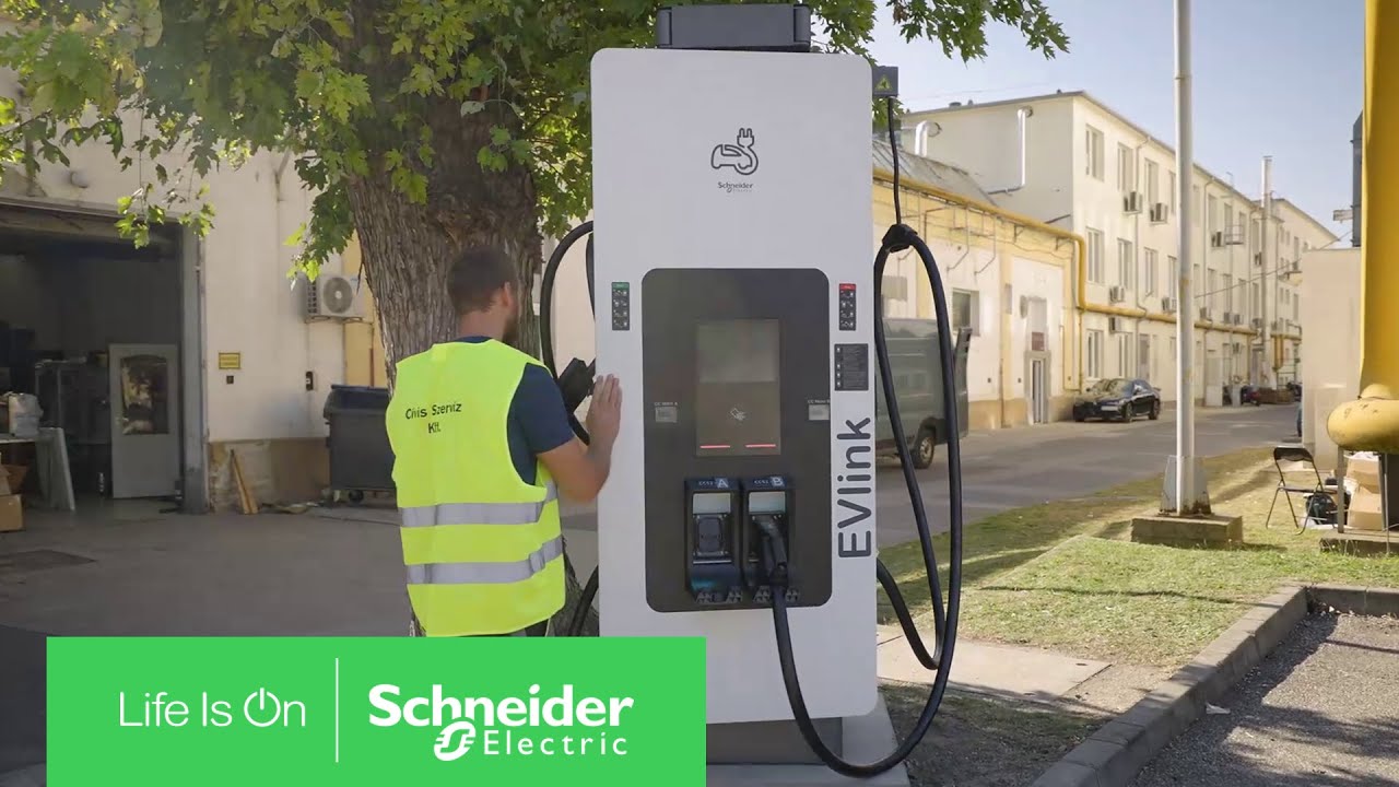 Jövőformálás az e-autózásban - Bemutatkozik az EV link DC ...