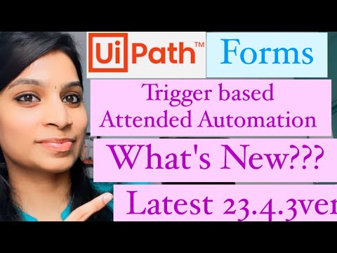 Latest version UiPath Forms - New Form Experience - ver 23.4.3 ...