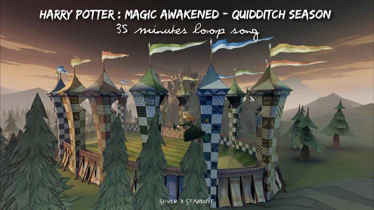 Quidditch season song (35 minutes loop) | Harry Potter: Magic Awakened ...