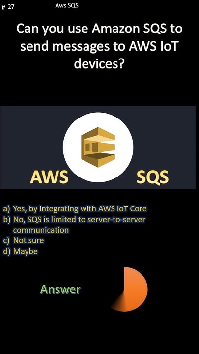 AWS SQS| Use SQS to send messages to AWS IoT devices? - YouTube