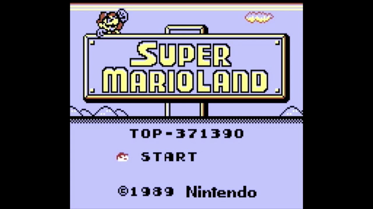 Cooper beats Super Mario Land for the first time - YouTube