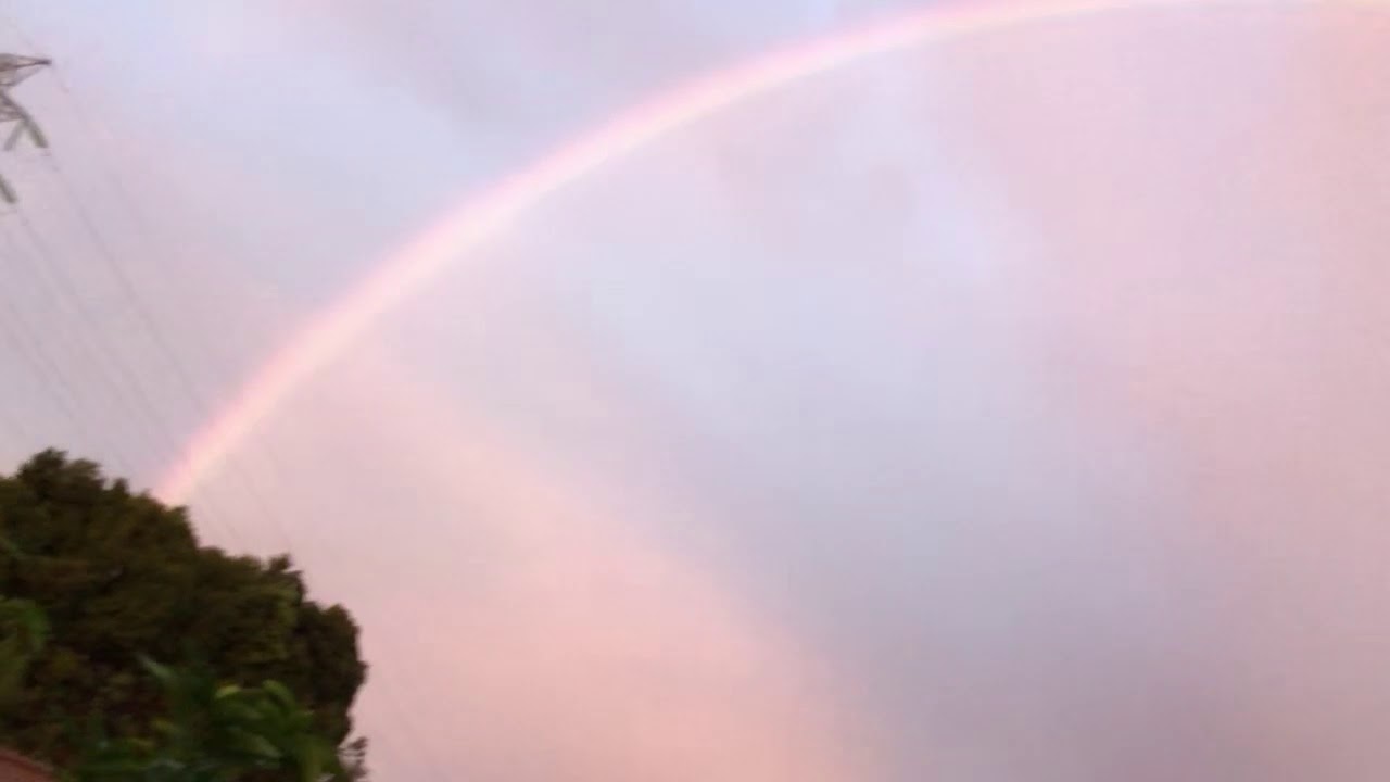 RAINBOW IN INDONESIA!!! (Beautiful) - YouTube
