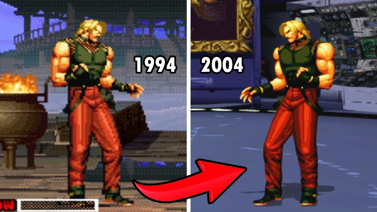 KOF 94 REBOUT: VOCÊ CONHECE ESSA OBRA DE ARTE? - YouTube