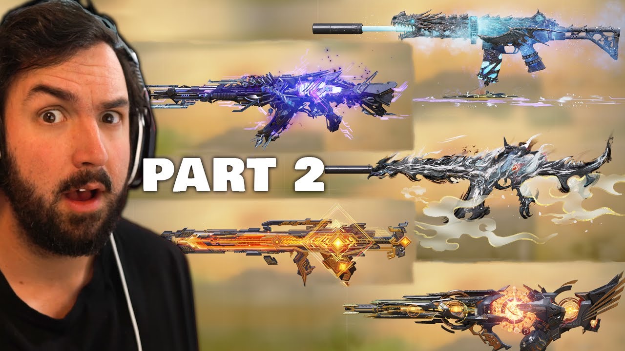 Using every gun in COD Mobile (Part 2, finishing AR's + Mythic BP50 ...