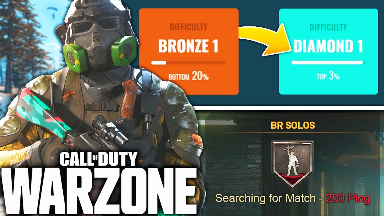 Call Of Duty WARZONE: The TRUTH Behind BOT LOBBIES, Skill Based ...