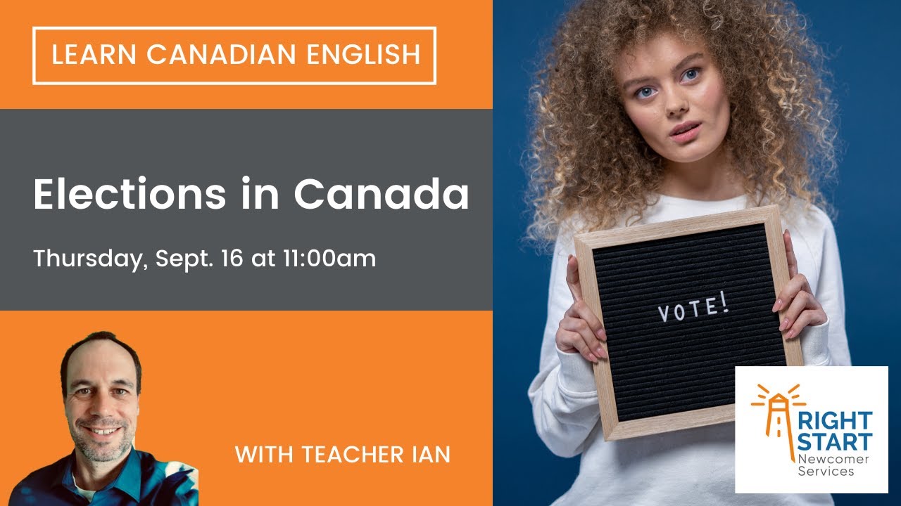Learn Canadian English - Elections in Canada - YouTube