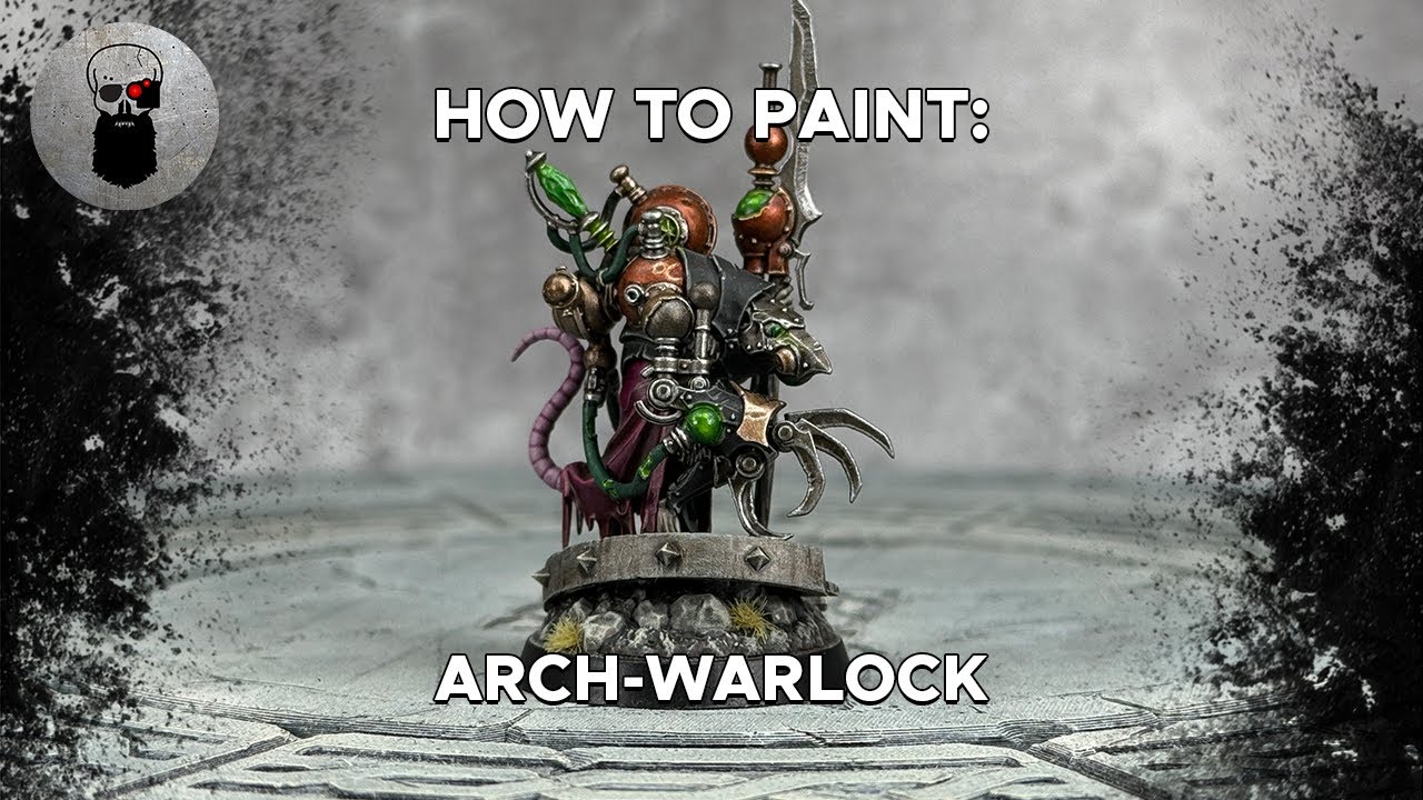 Contrast+ How to Paint: Skaven Arch-Warlock - YouTube