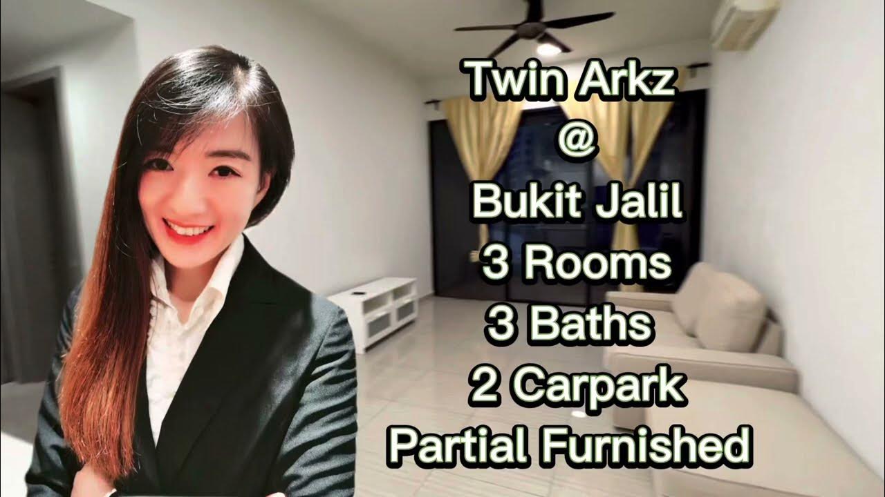 Twin Arkz @ Bukit Jalil 1301 sf Dual key for SALE - YouTube