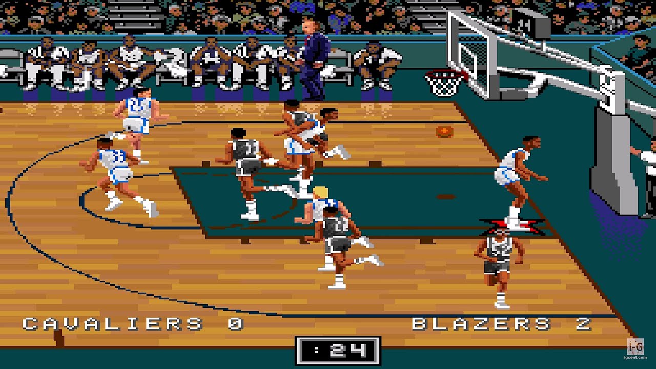 NBA Showdown - SNES Gameplay (4K60fps) - YouTube